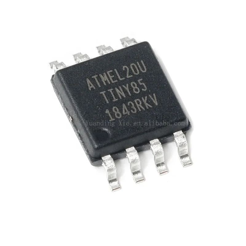 Original Attiny85-20su Soic8 Ic Chip Mcu Electronic Components Pcb Ic ...