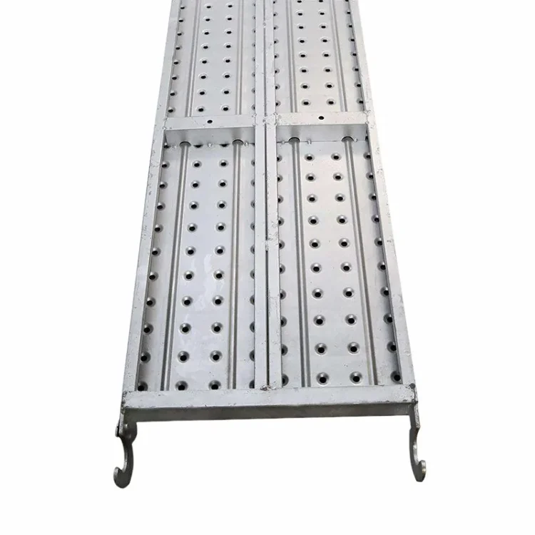 Scaffold Toe Board /metal Plank /scaffolding Walk Board - Buy ...