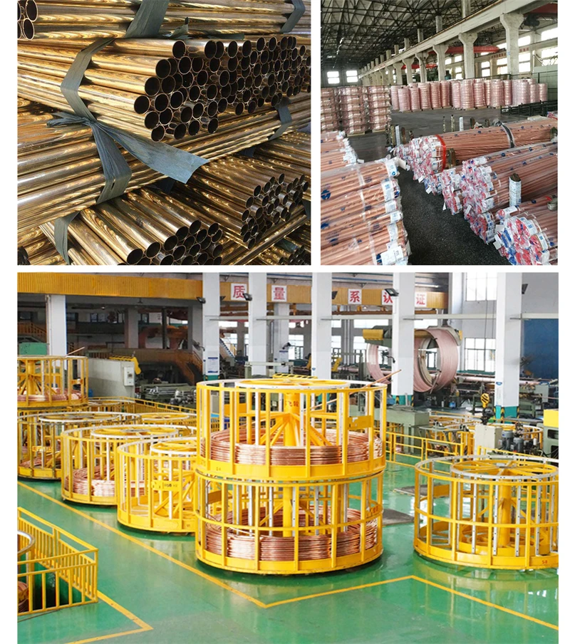 Refrigeration Copper Tube Astm B280 Ac Air Conditioner Copper Pipe1 ...