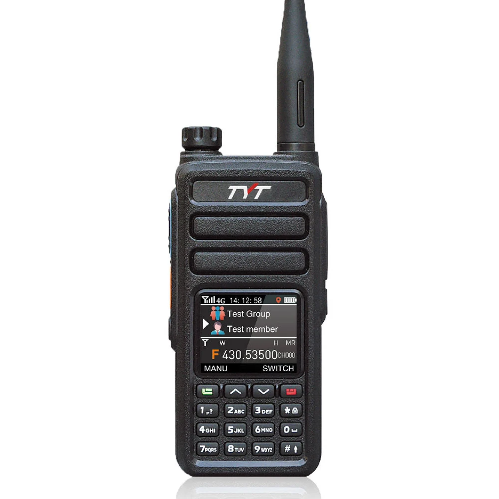 IP-79 TYT 4G Lte POC Analog Radio with GPS Function Linux System Poc Radio Dual Mode Walkie ...