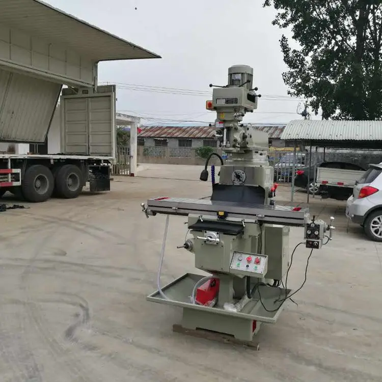 X6325 Vertical Turret Milling Machine 3-axis Heavy Duty Vertical Mill ...