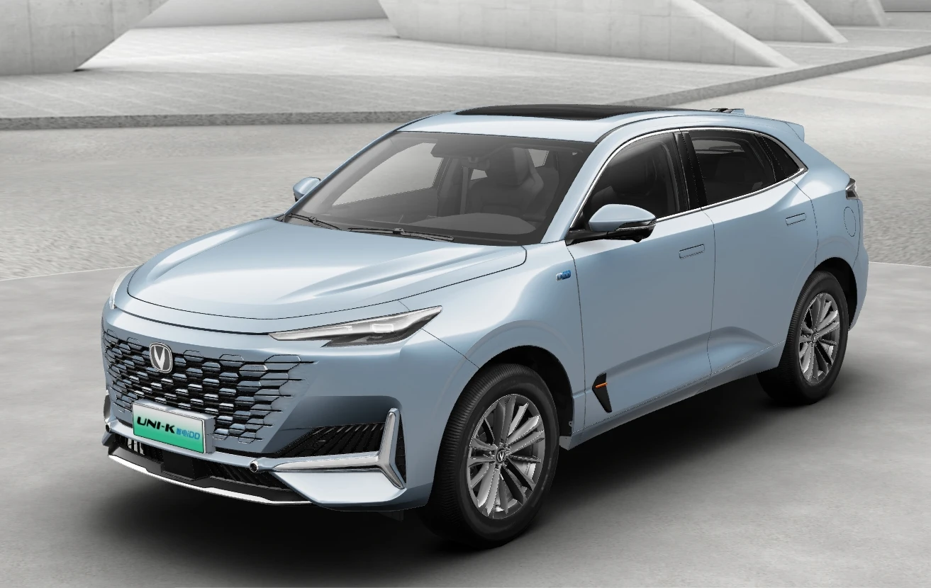 Changan Uni-k Idd 2024 1.5t 135km Intelligent Cool Type With Intelligent Control System Plug-in ...