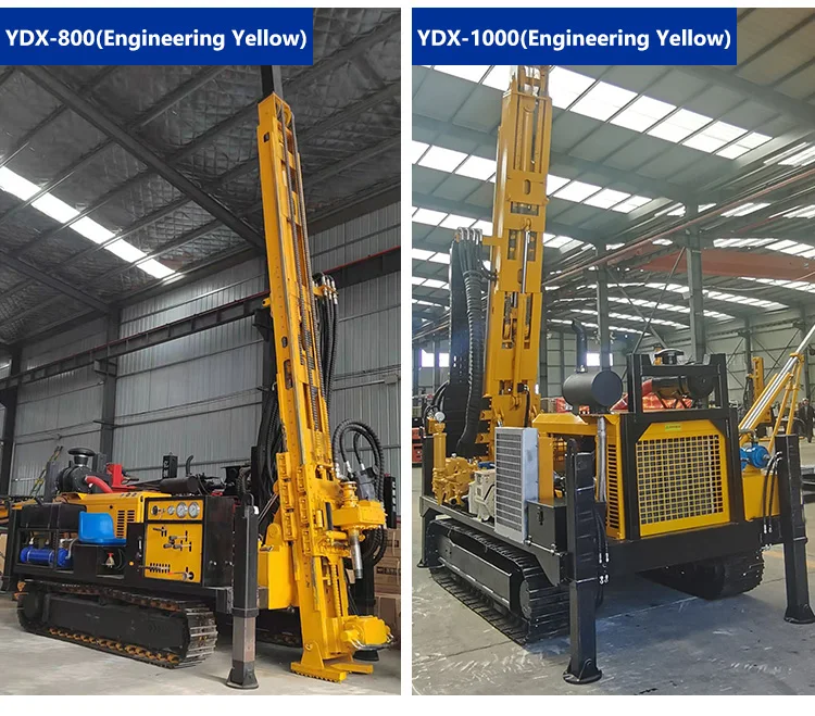 Movable Hydraulic Drop Hammer Piling Rig Full Hydraulic Diamond Core ...
