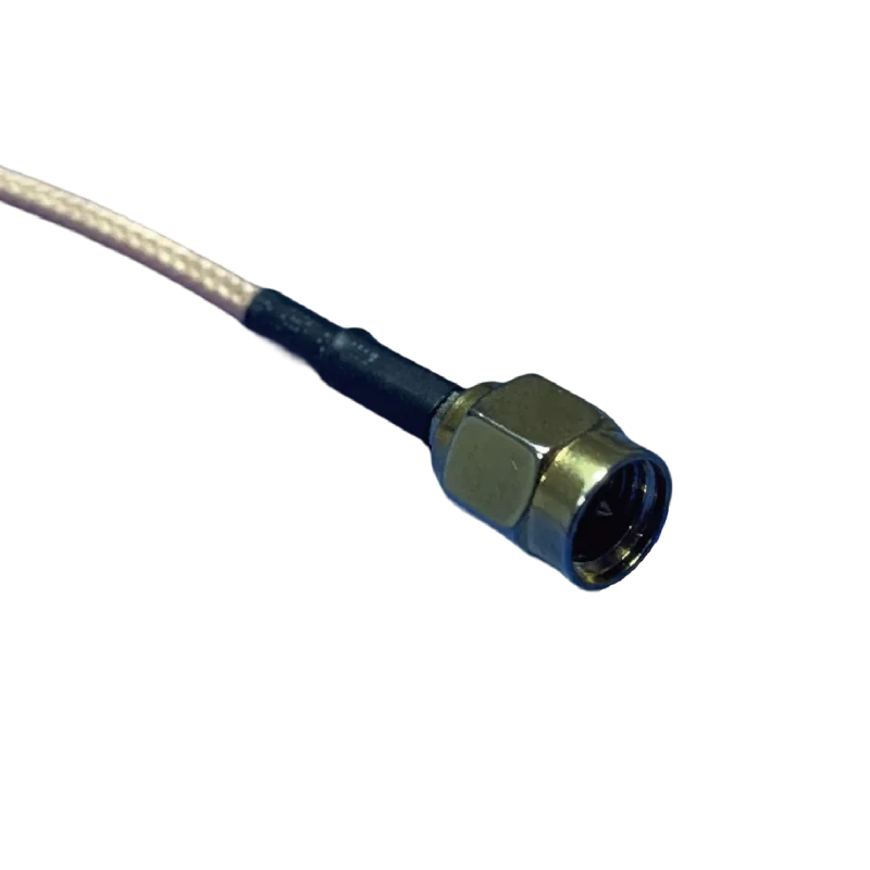 Coaxial signal cable with low-attenuation _BNC/SMA/M5 connector ...