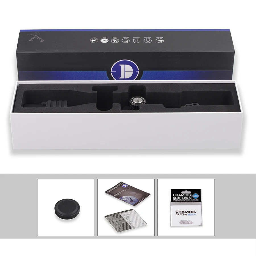 Discovery Optics Hs 6-24x44ir Ffp Ultra Short Scope 375mm 14.8" Length ...