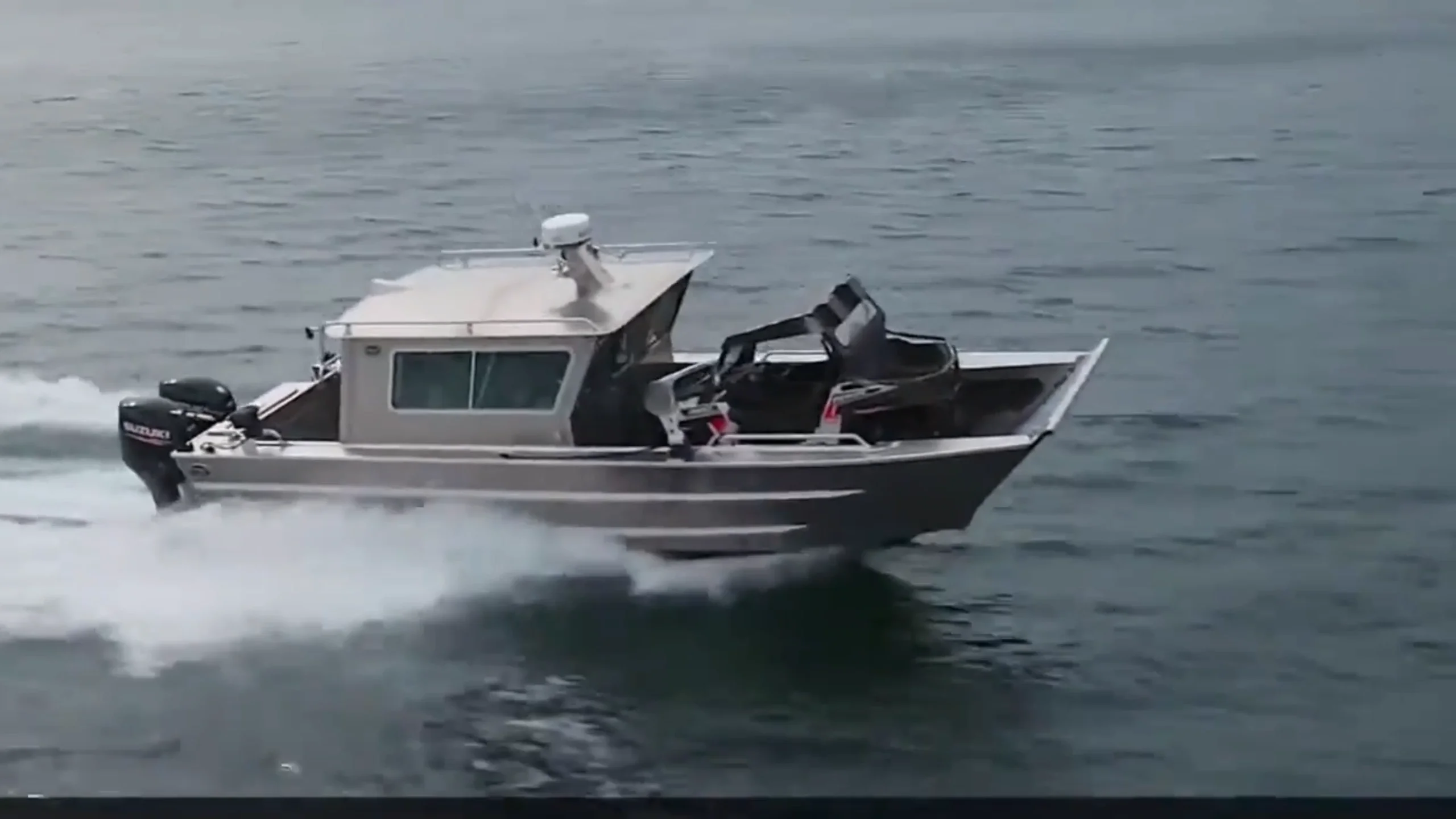 Kinocean Full Welded Aluminum 29ft 18 Person Landing Craft Boats ...