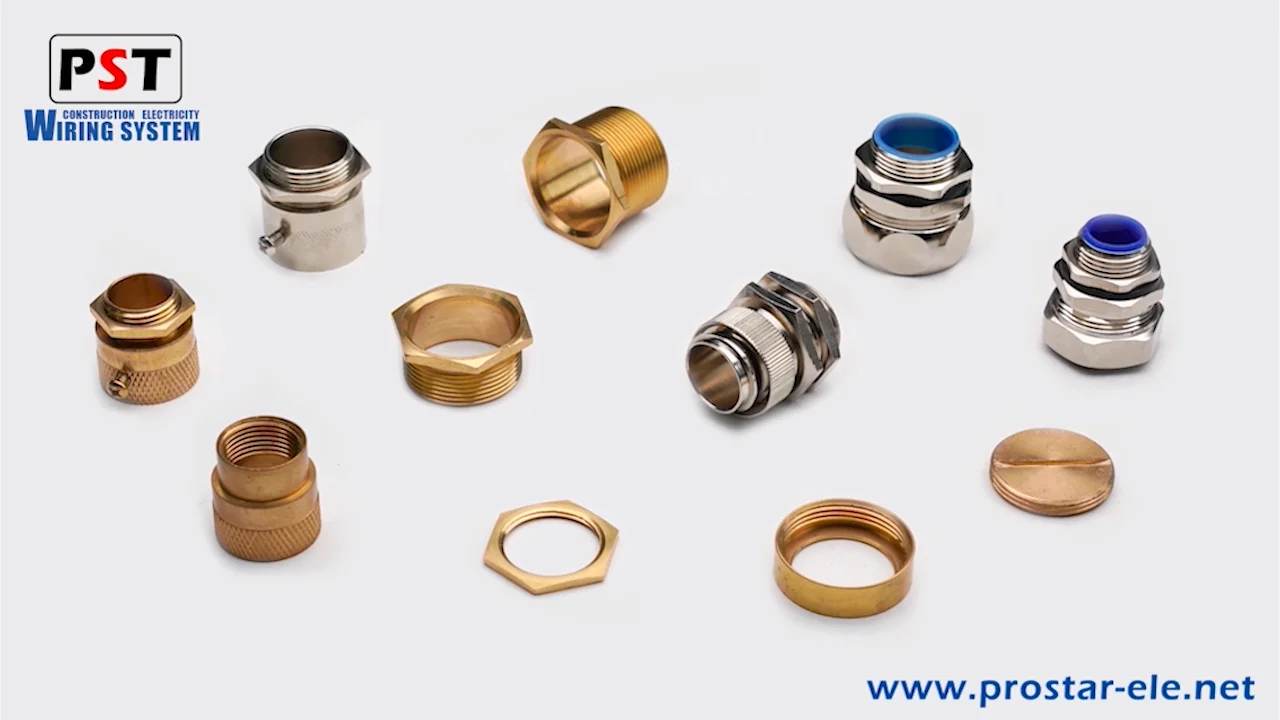 Gi Conduit A Cabo Flexível Adaptador Fêmea De Bronze - Buy Adaptador ...