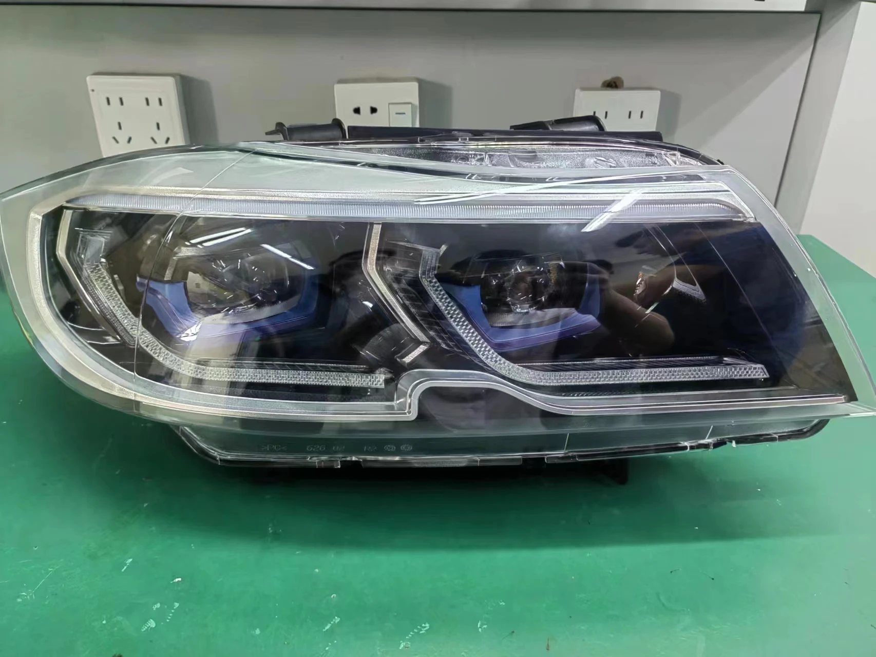 Car Lights For Bmw E90 Headlight Projector Lens 2005-2012 330i 320i ...