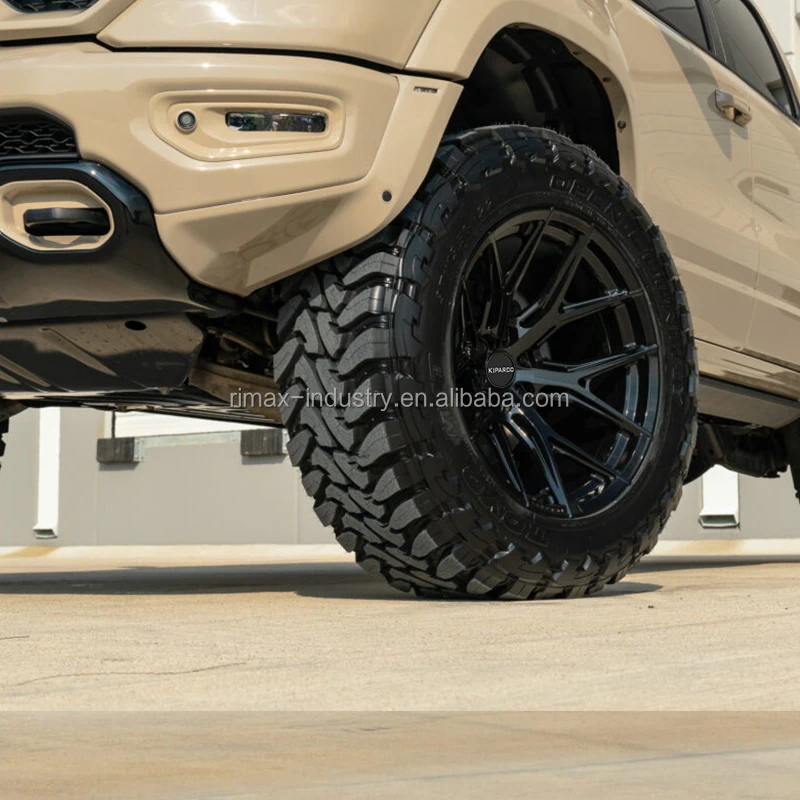 Kipardo Truck Rims - Durable 20 Inch Wheels for 4x4