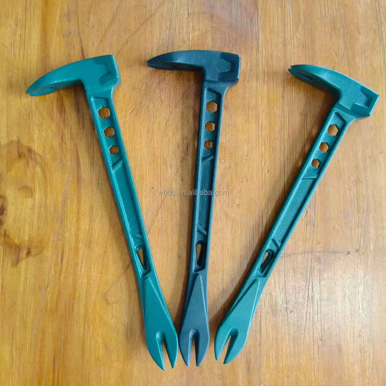 10" Double Ended Nail Puller Cats Paw Pry Bar Construction,With Hammer ...