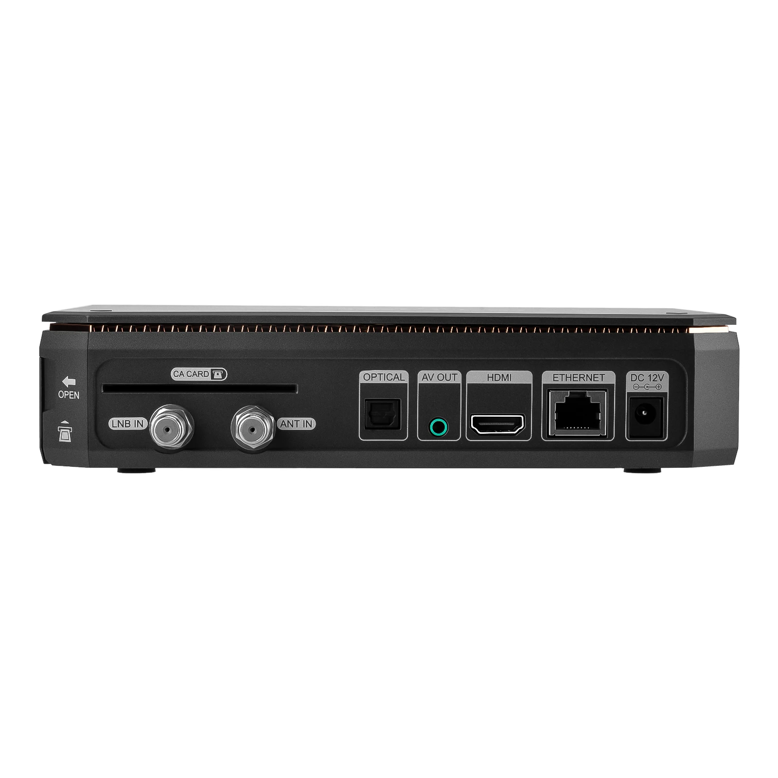 GTMedia GTX Combo Satellite Receiver - 8K Ultra HD DVB Set Top Box with ...