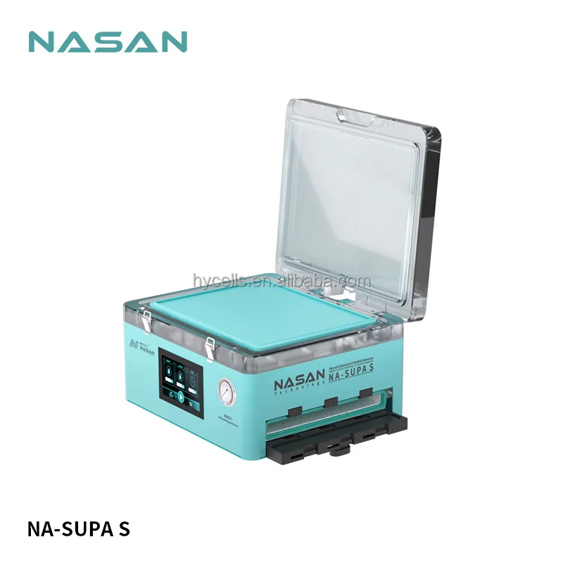 Nasan Supa S Laminating Debubble Machine Screen Repair Machine for ...
