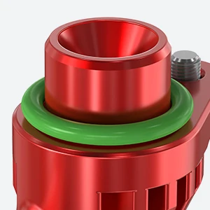 Nicecnc Rear Brake Master Cylinder Connector For Honda Trx400x Trx450r ...