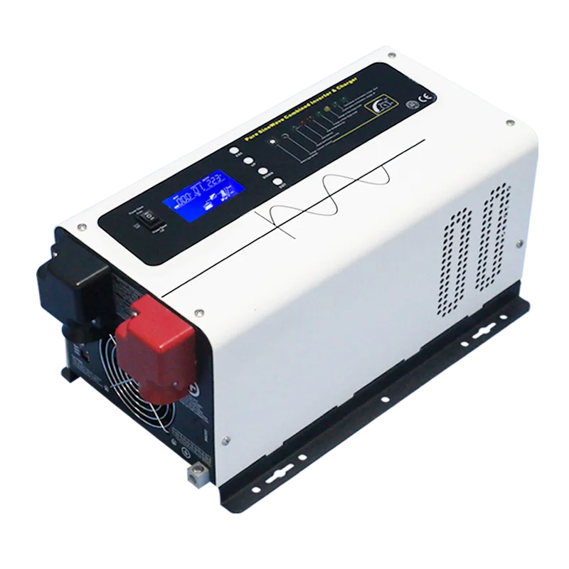 Customized Hybrid Inverter 3KW 5KW for Off-grid 24VDC 48VDC Solar ...