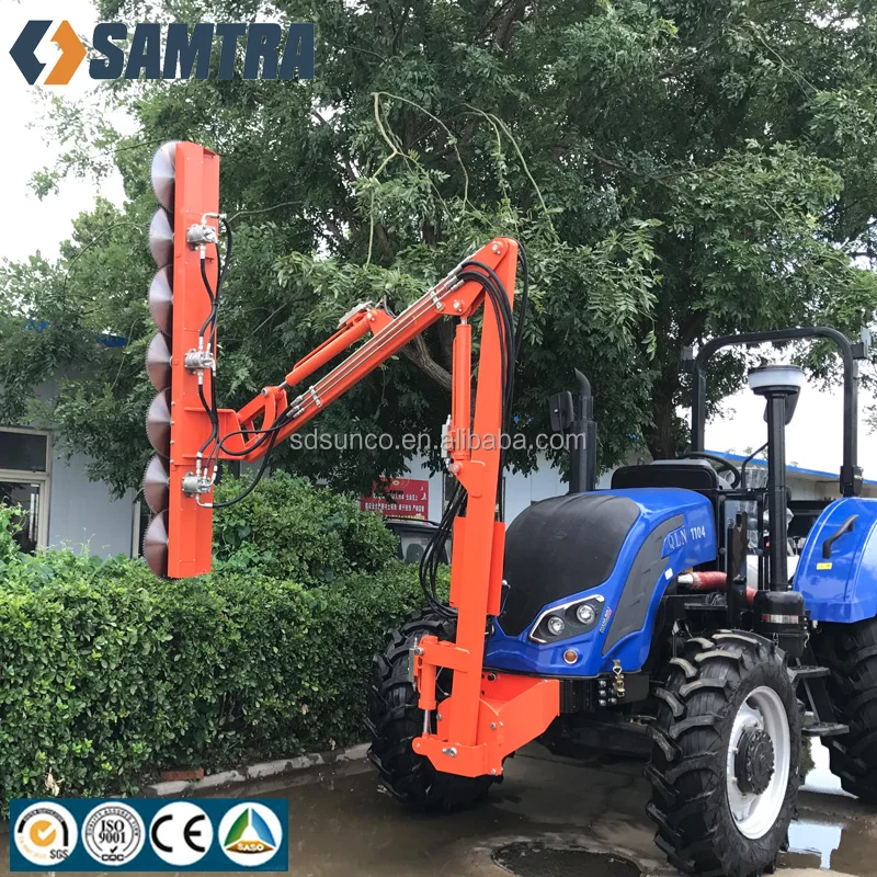 Tractor Front Hydraulic Angled Hedge Trimmers/ Tree Branch Cutter - Buy ...