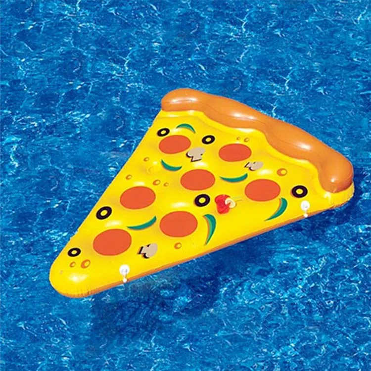 Inflatable Ride-ons Inflatable Pool Float Pizza Inflatable Pizza Water ...