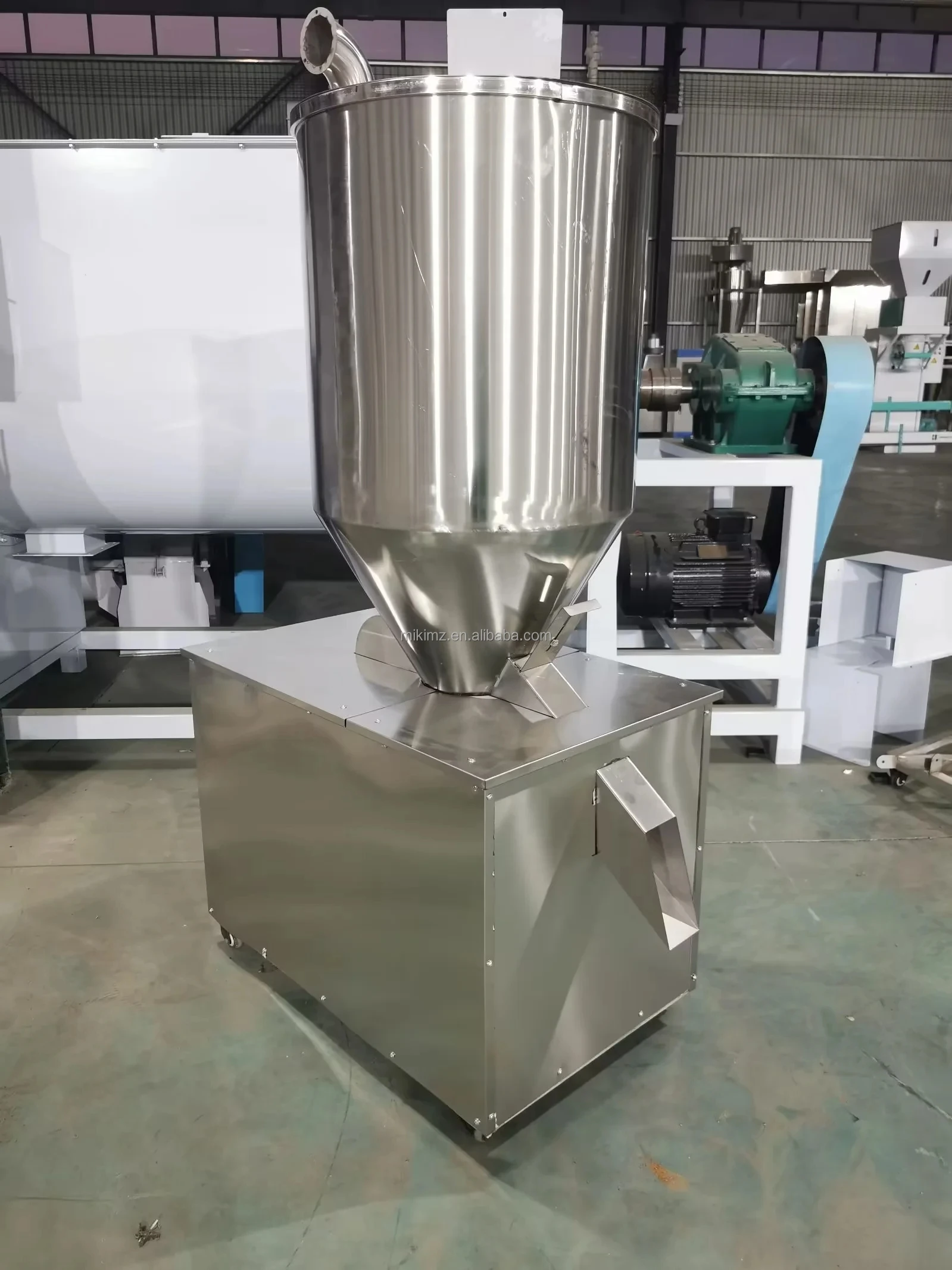 Automatic Octagonal Drum Seasoning Machine Nut Flavoring Potato Chips ...