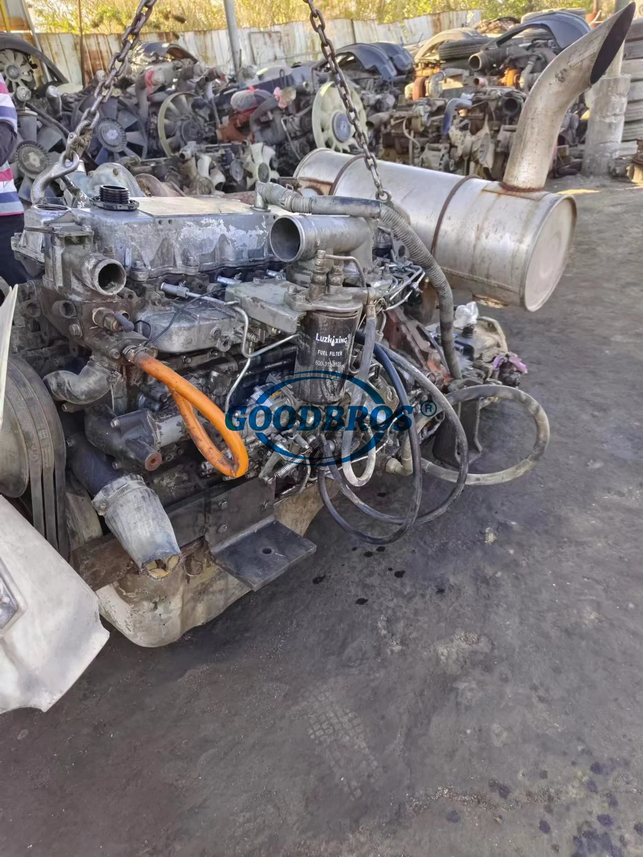 4HK1 6HK1 6BG1 6SD1 6D34 6BD1 Excavator Engines for Isuzu