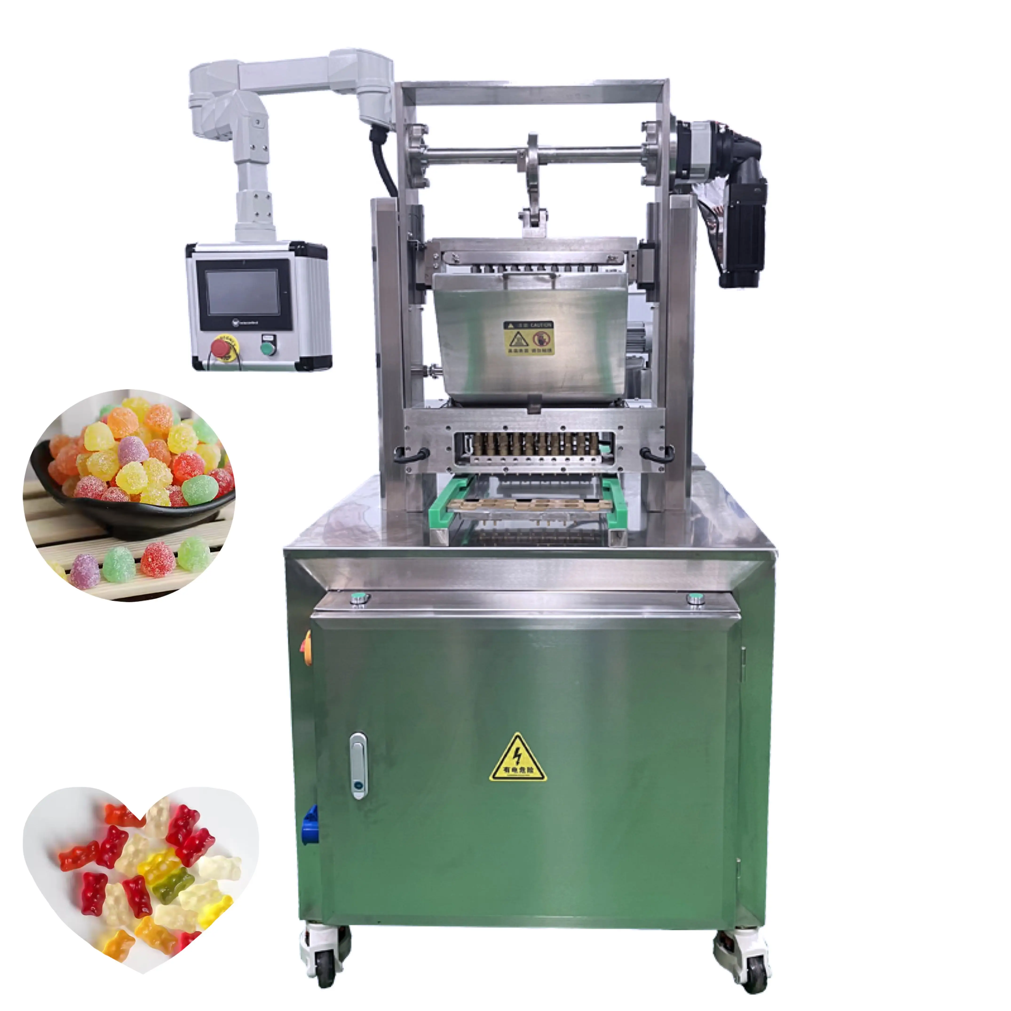LST Automatic Gummy Filling Machine - Efficient & Versatile