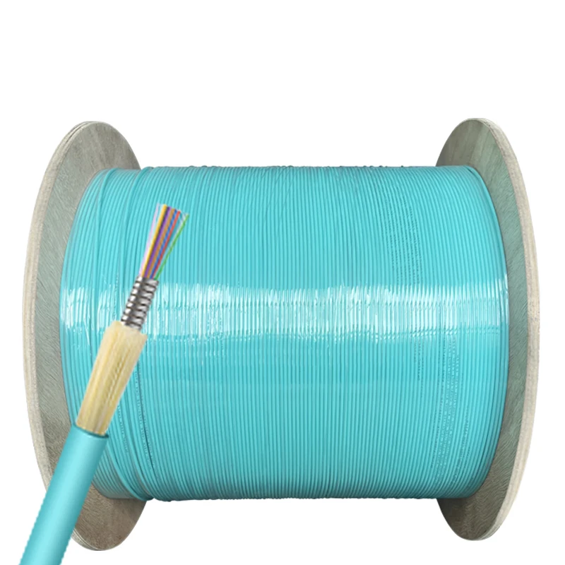10Gb Multimode OM3/OM4 Outdoor Armored Fiber Optic Cable 2/4/6/8/12/24 ...