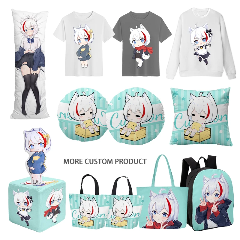 Custom Sublimation Sexy Body Pillow Dakimakura Double Side Dakimakura ...