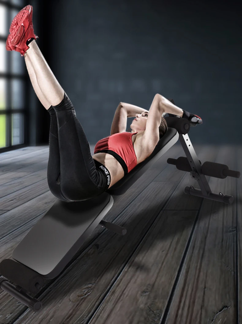 High Quality Fast Folding Dumbbell Stool Weight Bench Adjustable ...