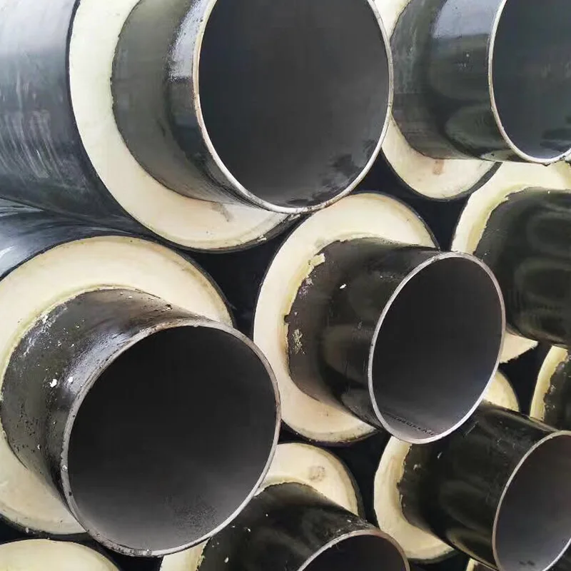 Jinzheng Weiye Pre Insulated Thermal Insulation Steel Pipe