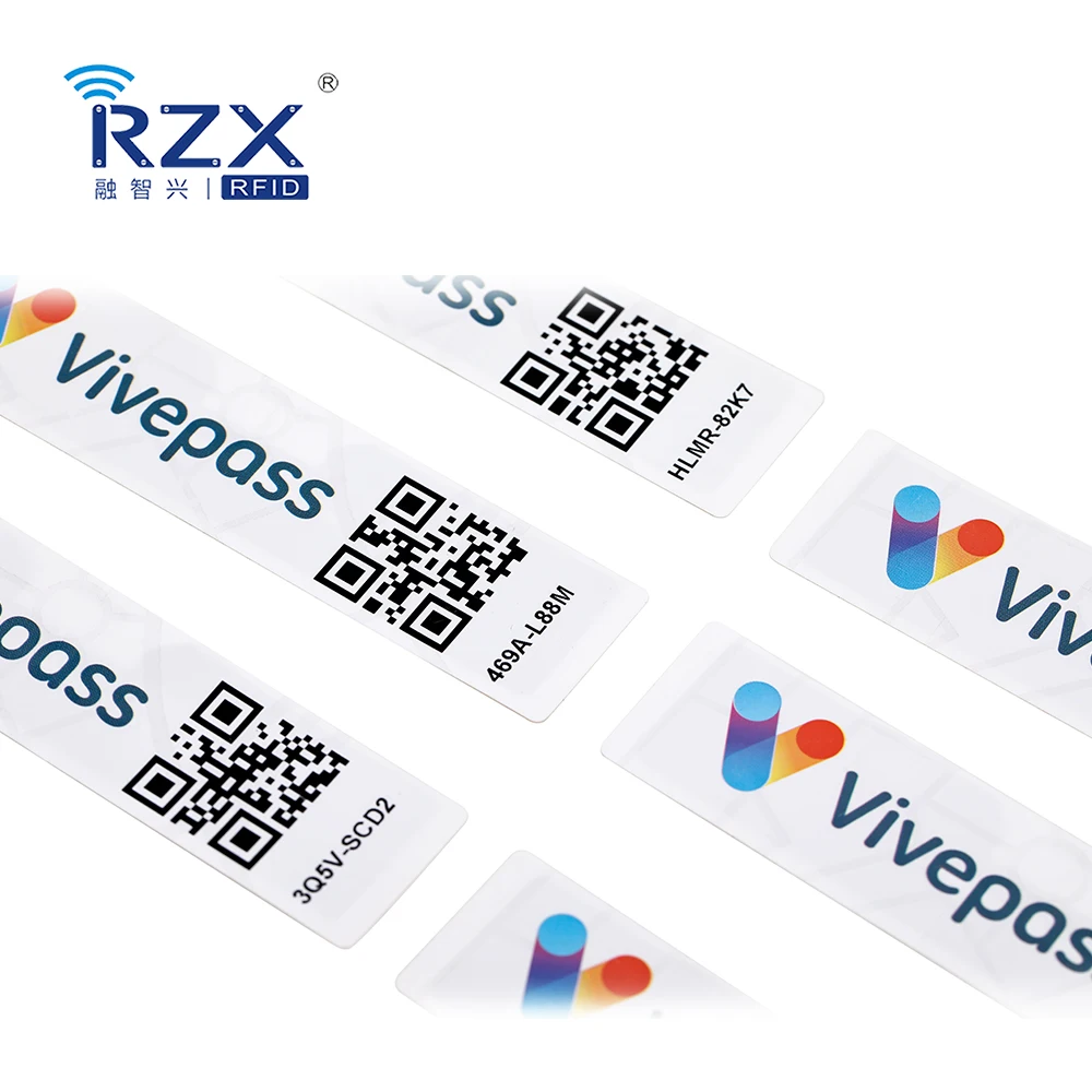 Customizable RFID NFC Tags - Perfect for Social Media & Logistics