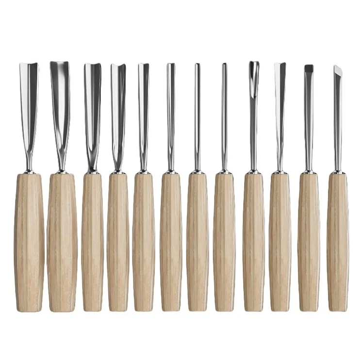 Wood Handle Chisel Sets Woodworking Tools Carving Chisel| Alibaba.com