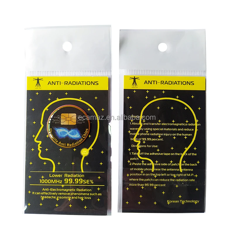 Camaz 5g Blocker Negative Ions Sticker Emf Protection Shungite Cell ...