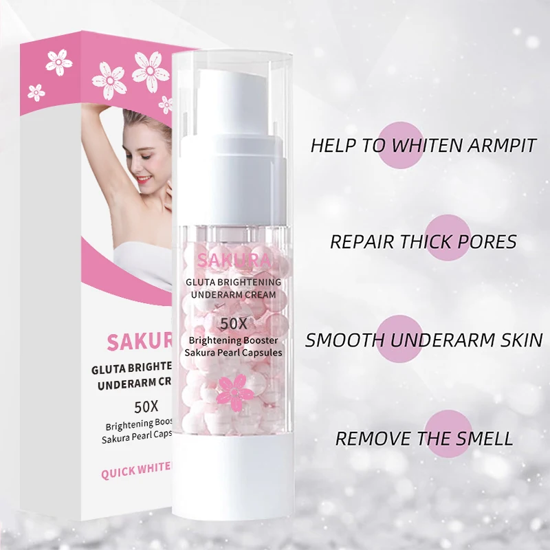 Private Label Brightening Underarm Cream Body Lotion And Cream Booster ...