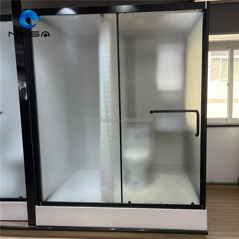 MESA Prefab All in One Modular Bathroom Units with Toilet