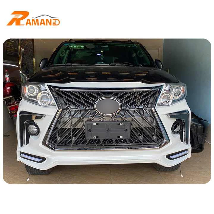 Upgrade Fortuner 2012 with LEXUS 4x4 Body Kit - ABS Bumpers