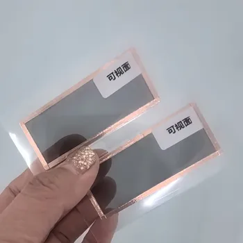 Rf Shielded Windows Emc / Emi Shielding Glass For Mri Lcd Screen ...