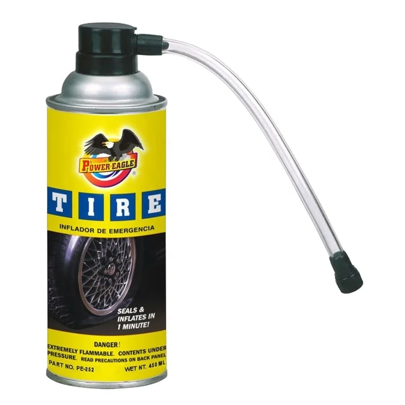 Sample 450 Ml Automatic Tire Sealant Emergency Repair 6 Mm Puncture ...