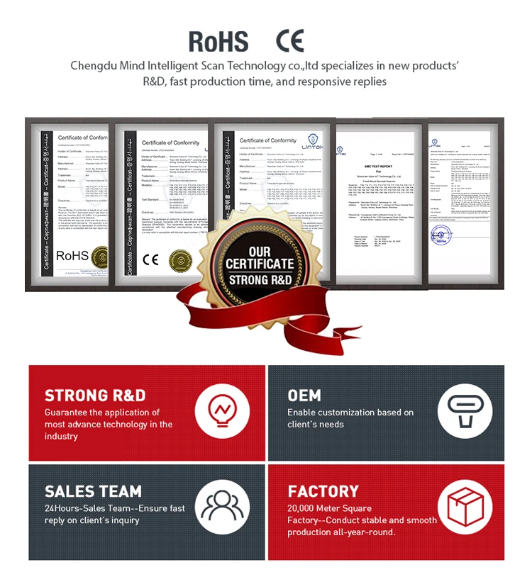 High Quality Industrial OCR Scanner - Portable & Reliable