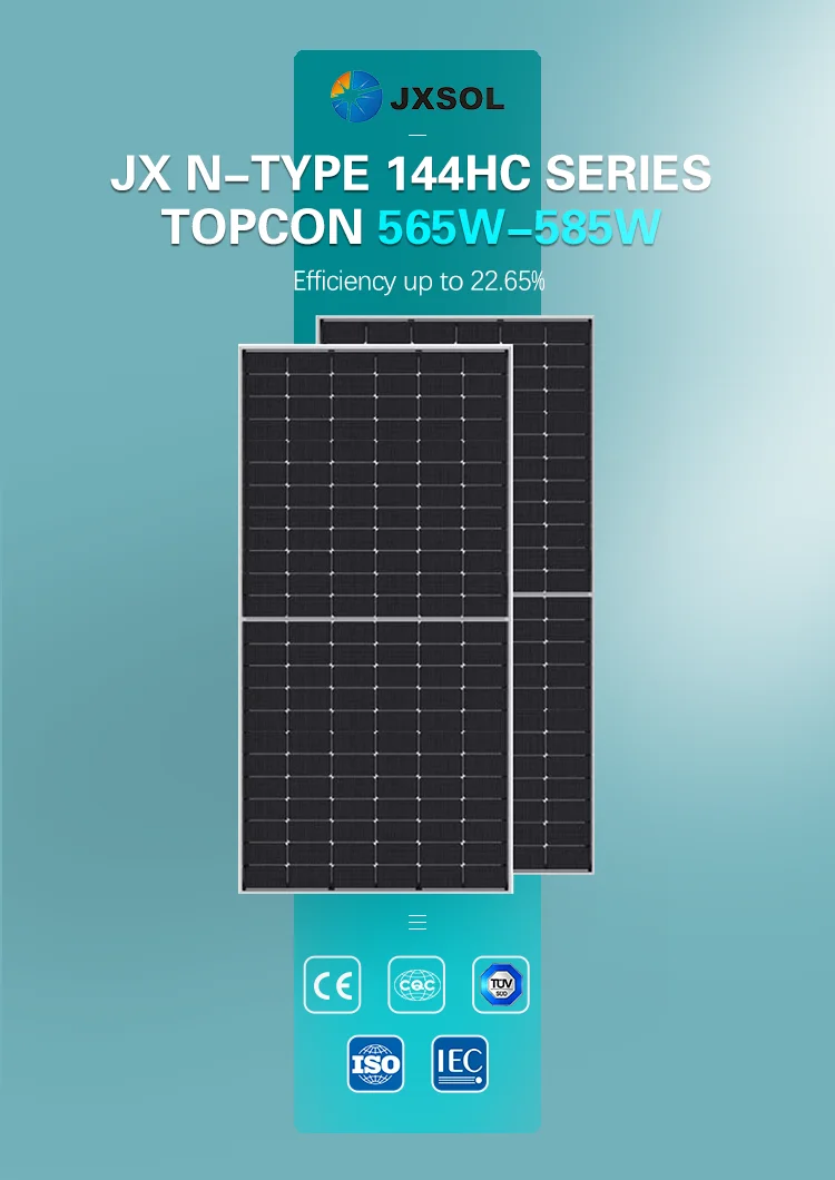 Top-con N Type Solar Panels 565w Renewable Higher Efficiency Pv Panel ...