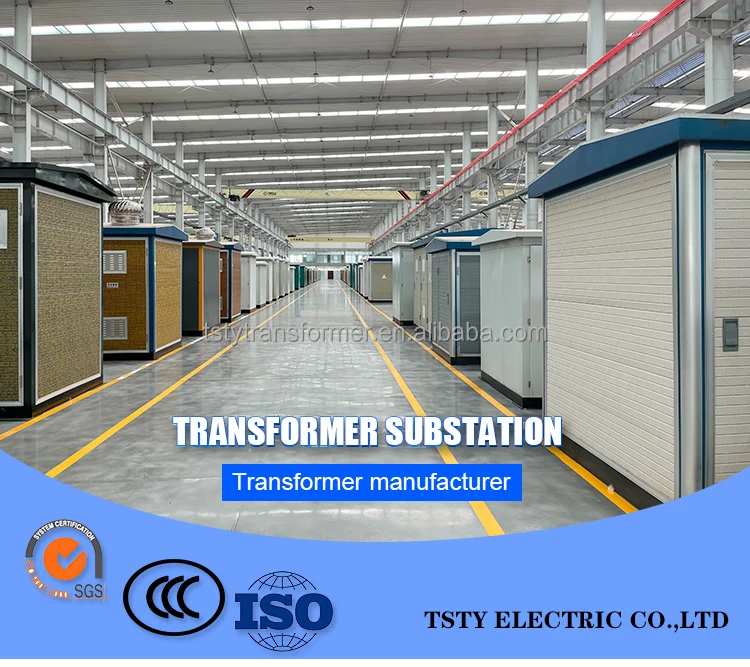 33kv Substation 500kva 11kv Box Substation 630kva 100kva Mobile ...