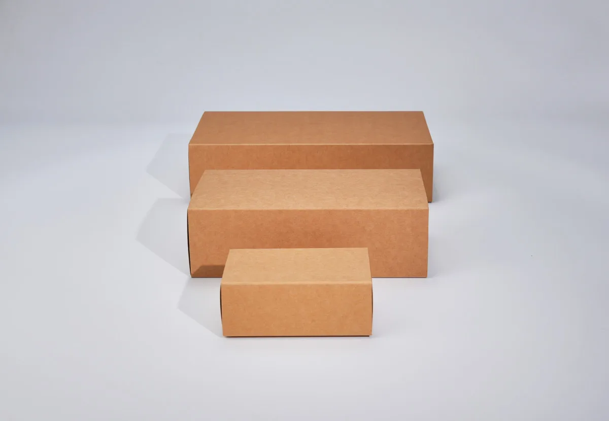 Custom Printed Clothing Gift Packaging Box Corrugated Cardboard with ...