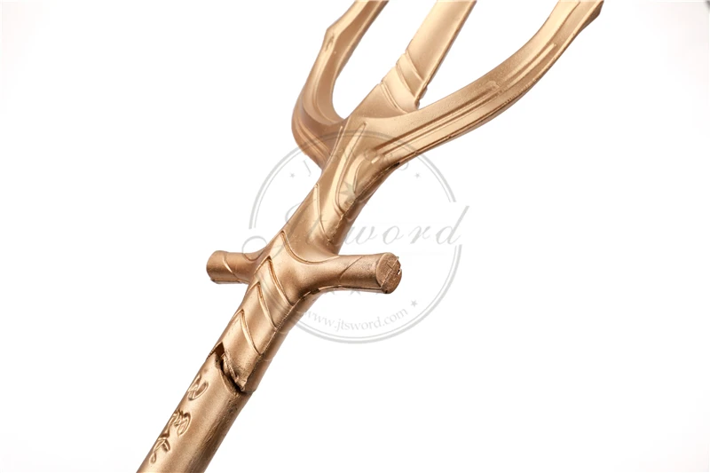 Pu Foam Movie Prop Aquaman Trident For Cosplay - Buy Movie Prop trident ...