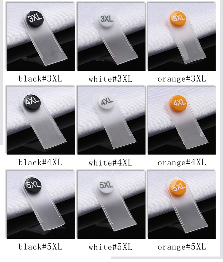 Detachable Nylon Alphabet Letter Label Neck Tags - Customizable Size ...