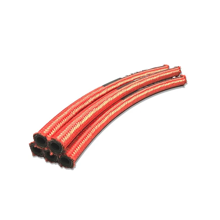 Free Samples Rubber Hydraulic Black Hose Sae J517 Type 100r5 - Buy ...