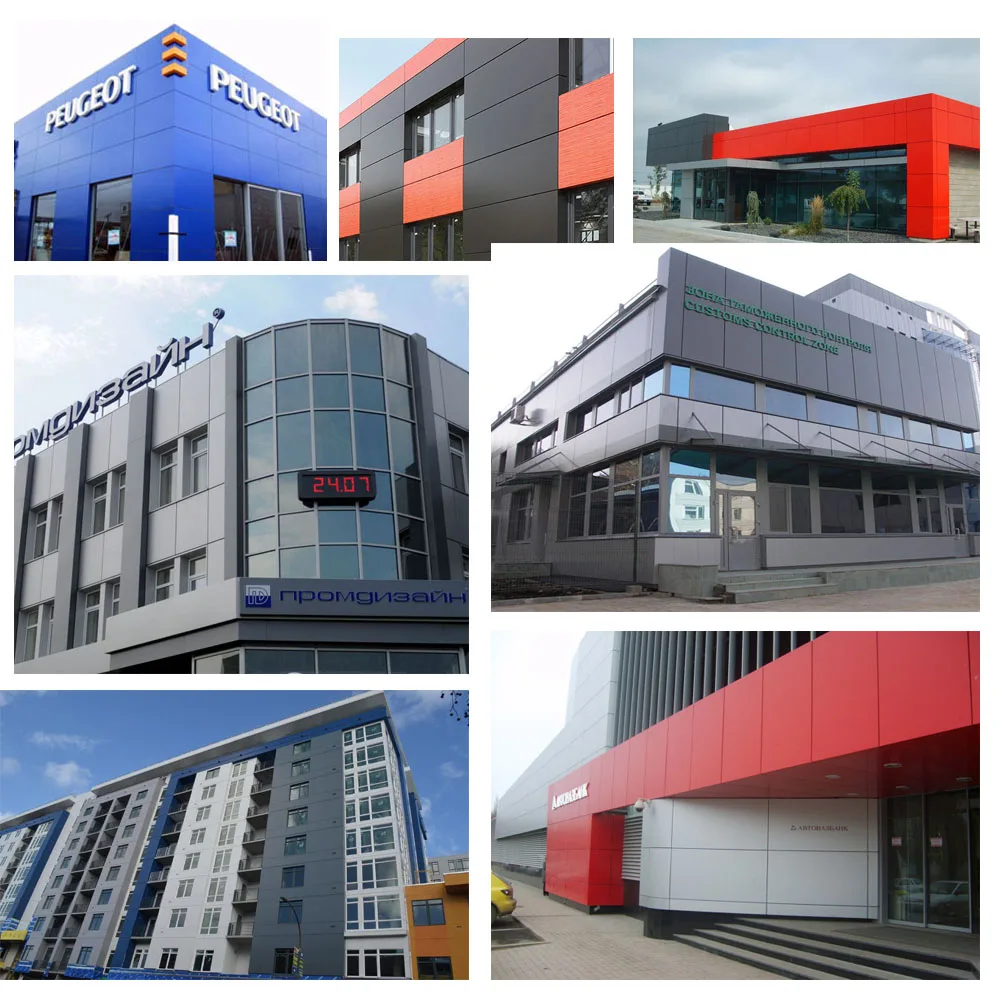 PVDF Coating 1500*2700*4mm Aluminum Composite Panel| Alibaba.com