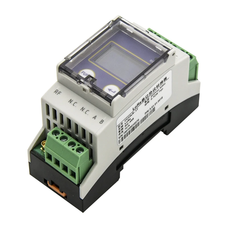 Lora Rs485 Modem With Modbus Protocol For Industrial Automation Aurtron ...