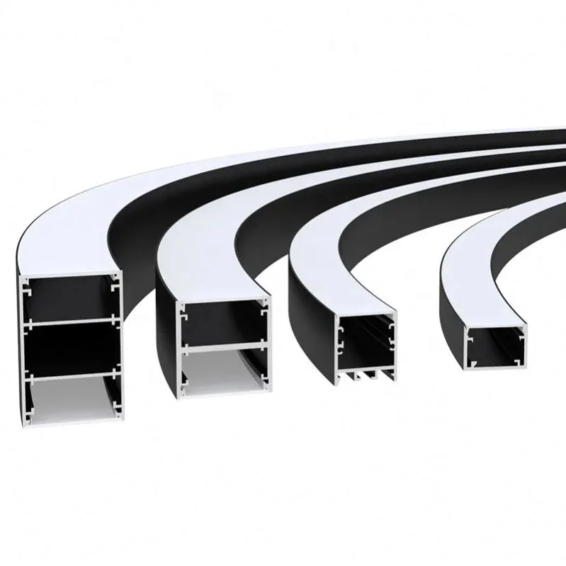 Factory Wholesale Circle Curve Linear Aluminium Profile Bendable ...