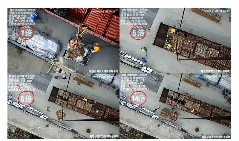 Tower Crane Camera System For Tower Crane Spare Parts - Buy Visual ...