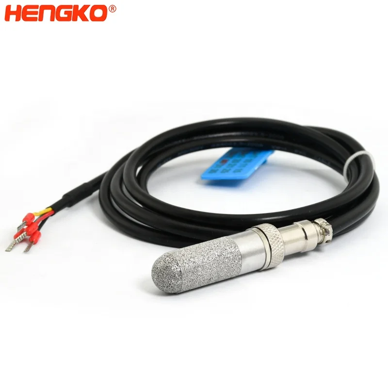 Hengko Waterproof I2c Interface Greenhouse Humidity And Temperature Sensor With Probe - Buy ...