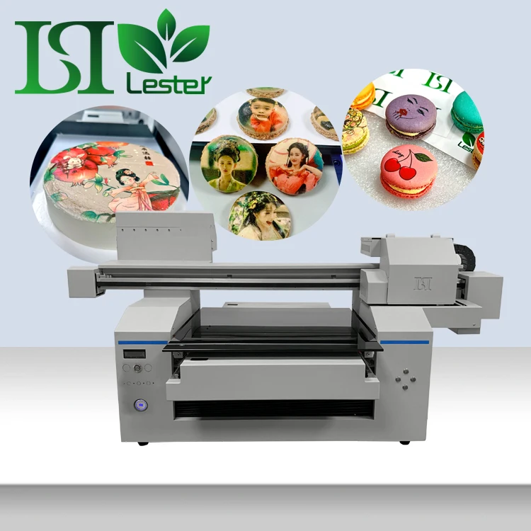 LSTA1A2-F75 2024 New Food Dragee Printer - Macaroons & Chocolate