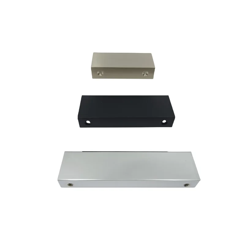 Aluminum G Profile Concealed Cabinet Profile Pull Furniture Handle ...