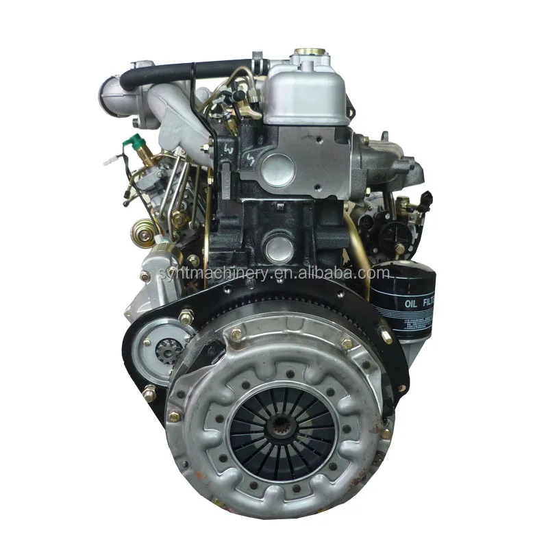4jb1 4jb1t Complete Engine Assembly For Isuzu Trooper Wizard Rodeo ...